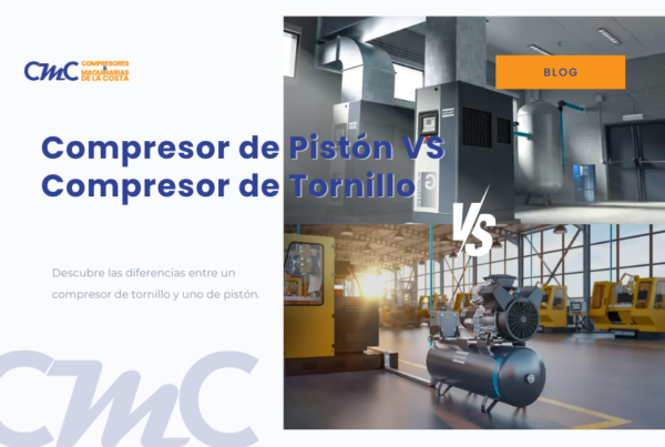 ¿Cuáles son las Partes de un Compresor de Aire? - Compresores y ...